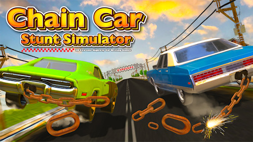 Chain Car Stunt Simulator - 3D Extreme Highway Car Driving Games | Switcher