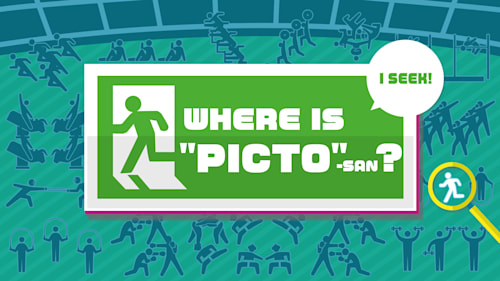 I SEEK! WHERE IS "PICTO"-SAN? | Switcher