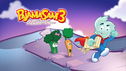 Pajama Sam 3: You Are What You Eat From Your Head To Your Feet | Switcher