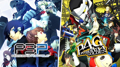 Persona 3 Portable & Persona 4 Golden Bundle | Switcher