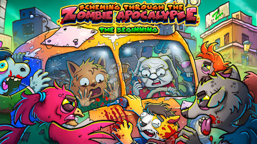 Scheming Through The Zombie Apocalypse Ep2: Caged | Switcher